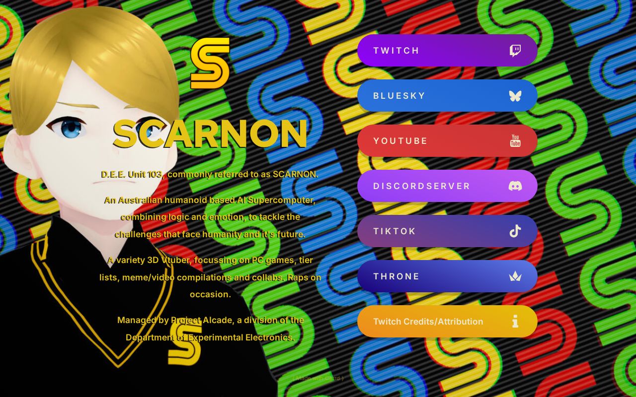 SCARNON - Project Hub
